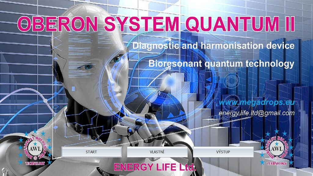Oberon | OBERON SYSTEM QUANTUM Bioresonance therapy device Bioresonance ...