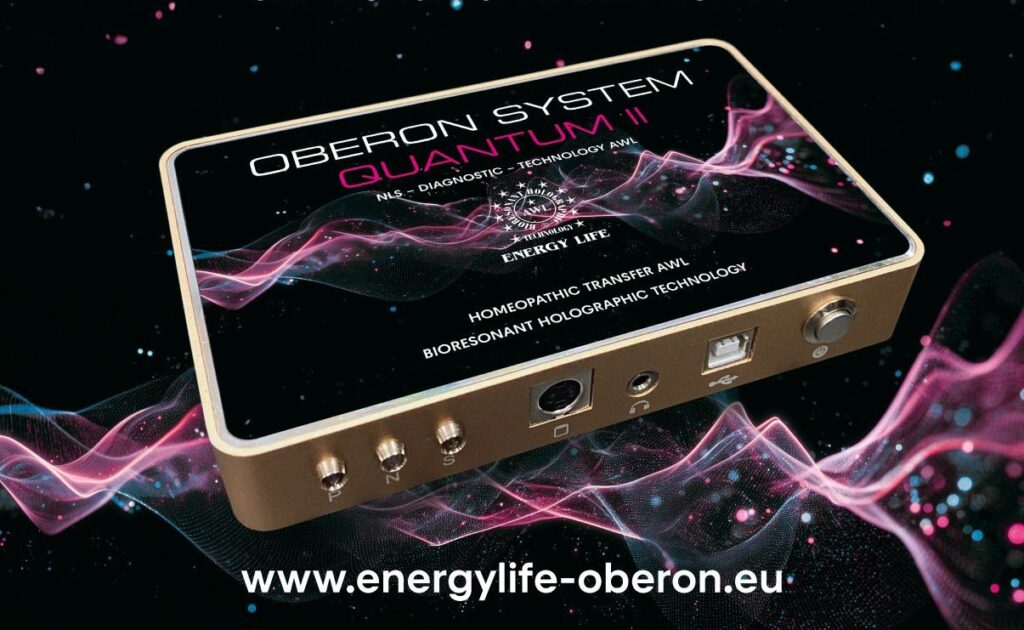 Oberon | OBERON SYSTEM QUANTUM Bioresonance therapy device Bioresonance ...